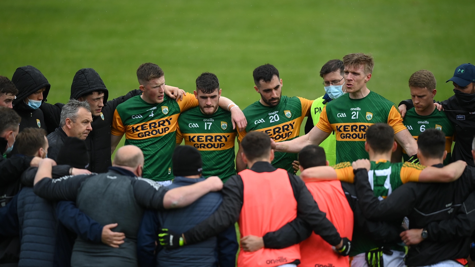 GAA team news: Kerry unchanged, Galway have new keeper