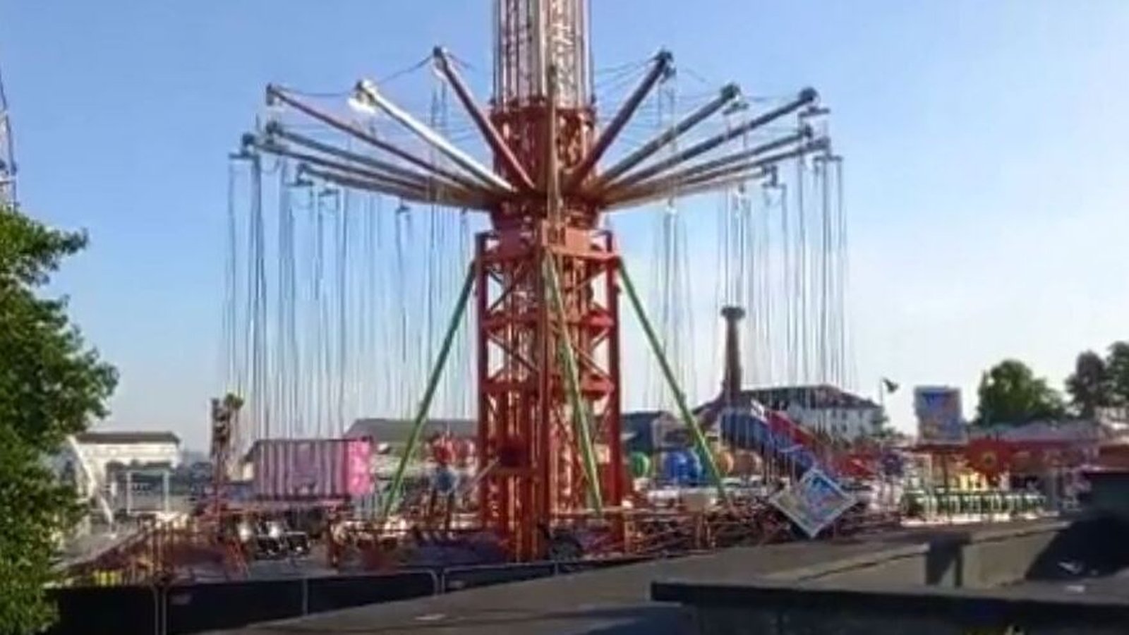 Six in hospital after incident on Antrim funfair ride
