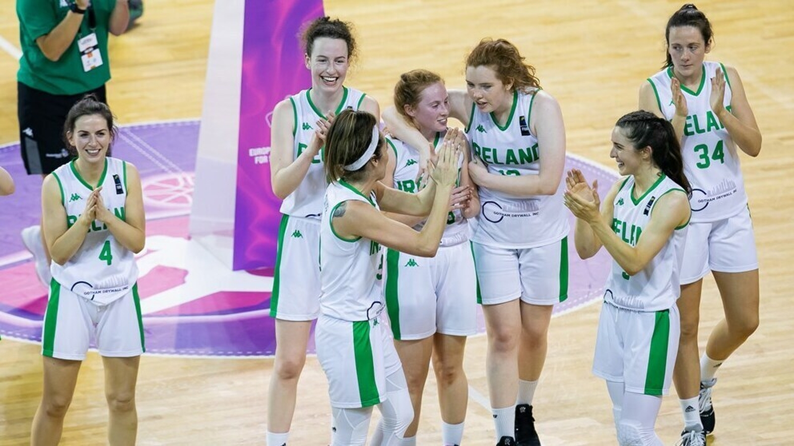 Ireland fight back to reach Small Countries final