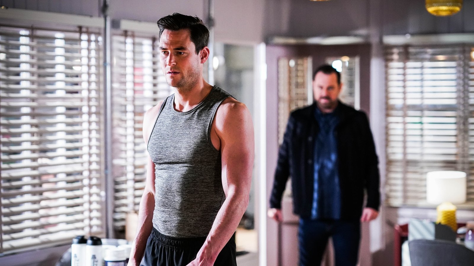 It's time for dad rage on EastEnders tonight