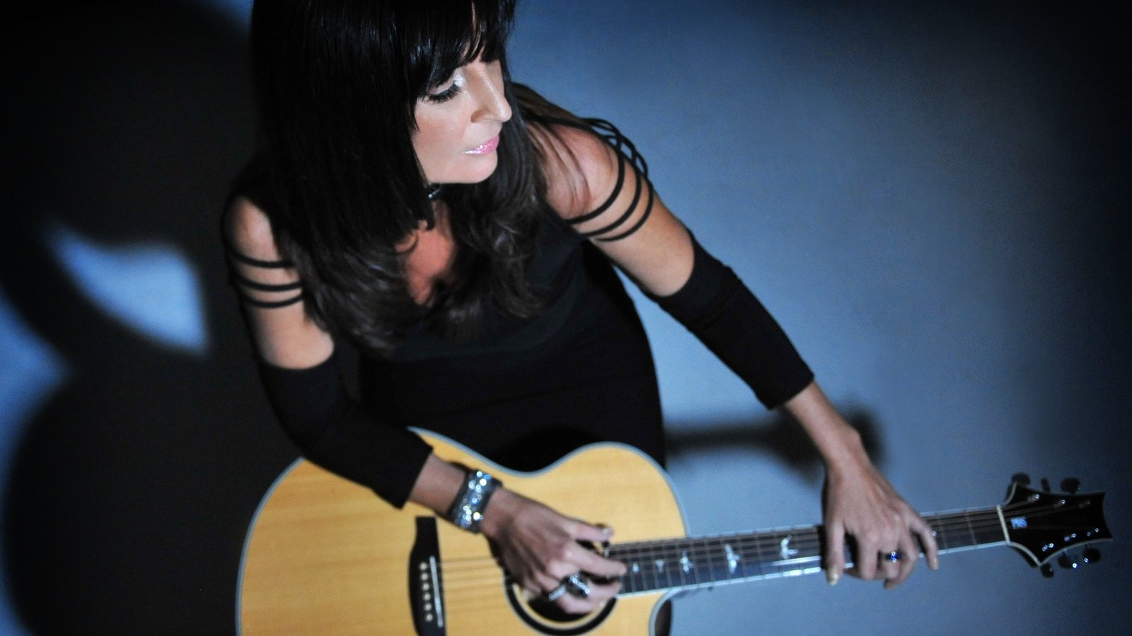 Behind the music - Jacqui Sharkey