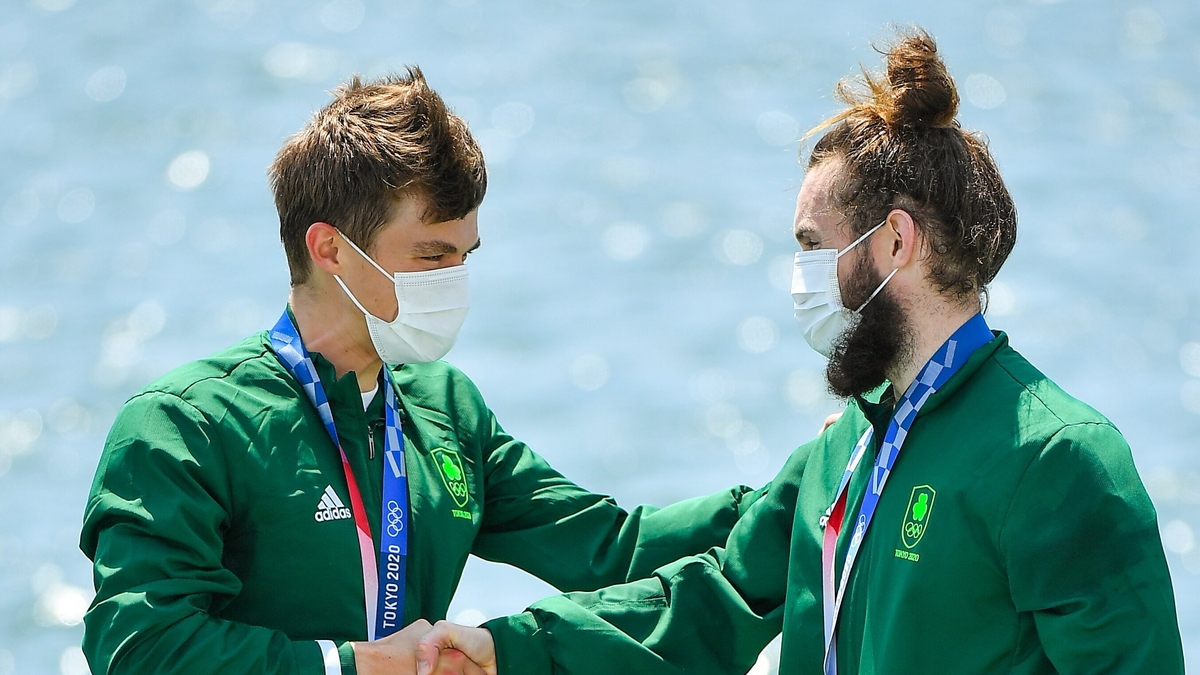 Ireland's first ever Olympic gold medal for rowing | Morning Ireland ...