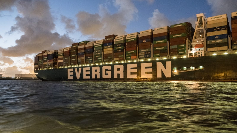 Ever Given arrives at destination port after Suez block