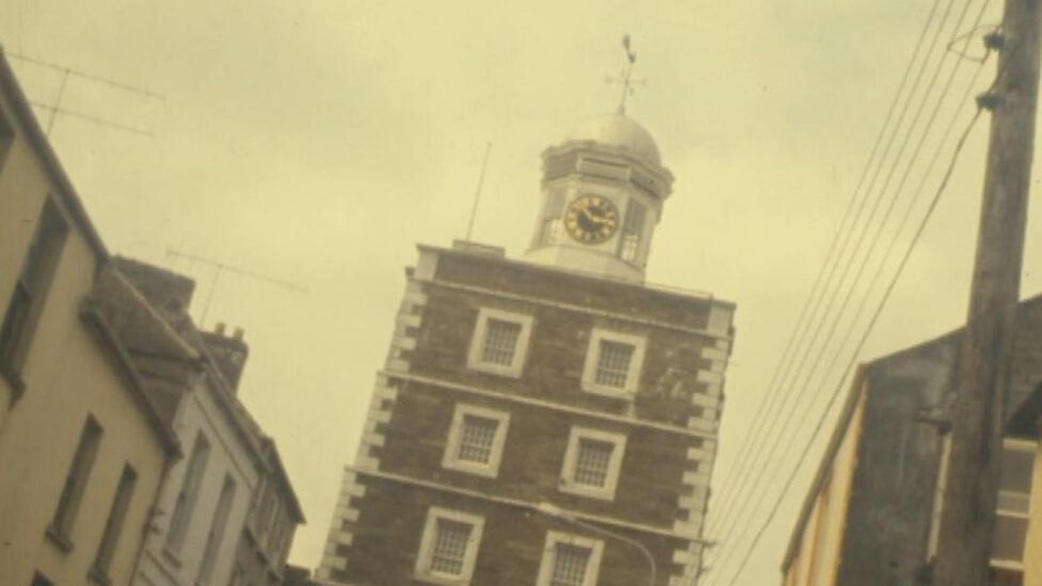 RTÉ Archives | Lifestyle | Youghal Clock Tower