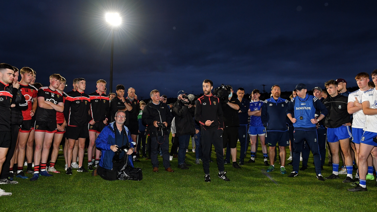 Down win Ulster U20 title on emotional night in Armagh