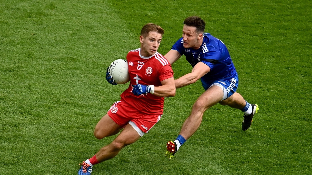 As it happened: Tyrone pip Monaghan to win Ulster title