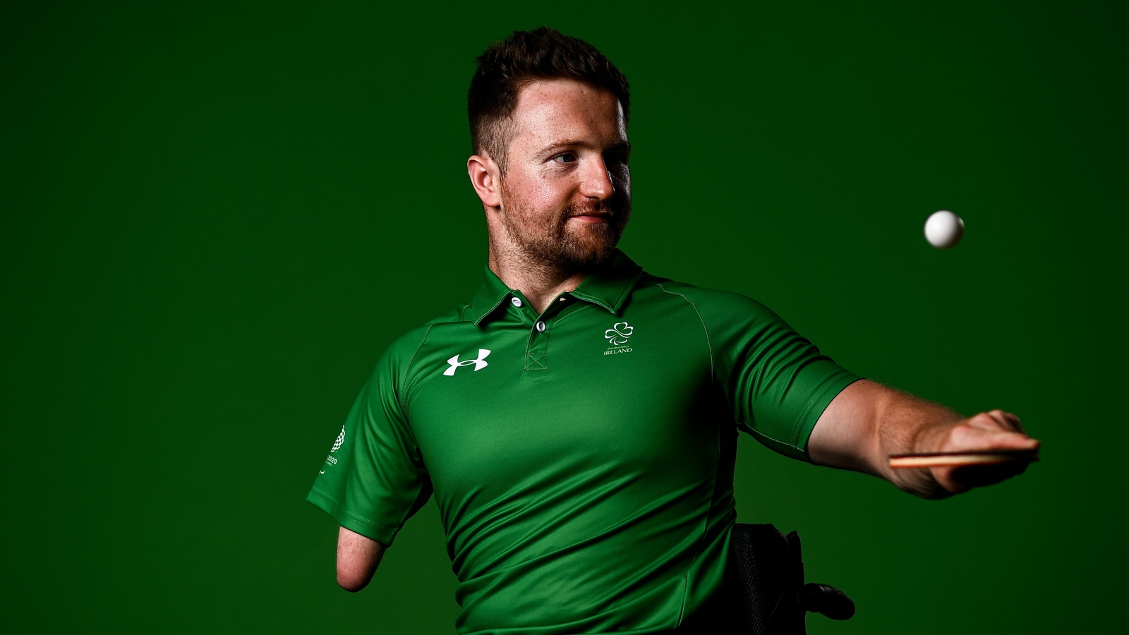 Colin Judge: A role model for young people with disabilities