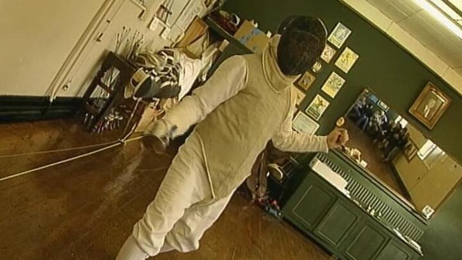 RTÉ Archives | Sports | Ancient Art Of Fencing
