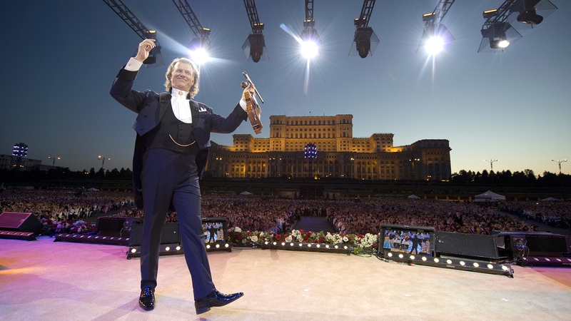 André Rieu on returning to the stage and his new cinema special