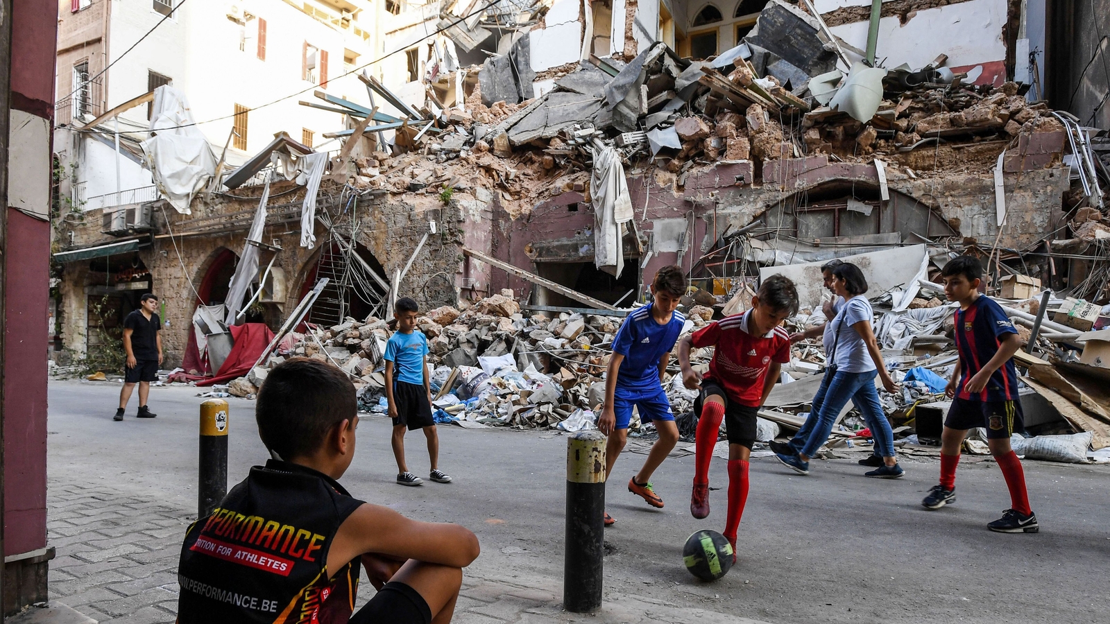 Documentary On One: Return to Beirut, one year after