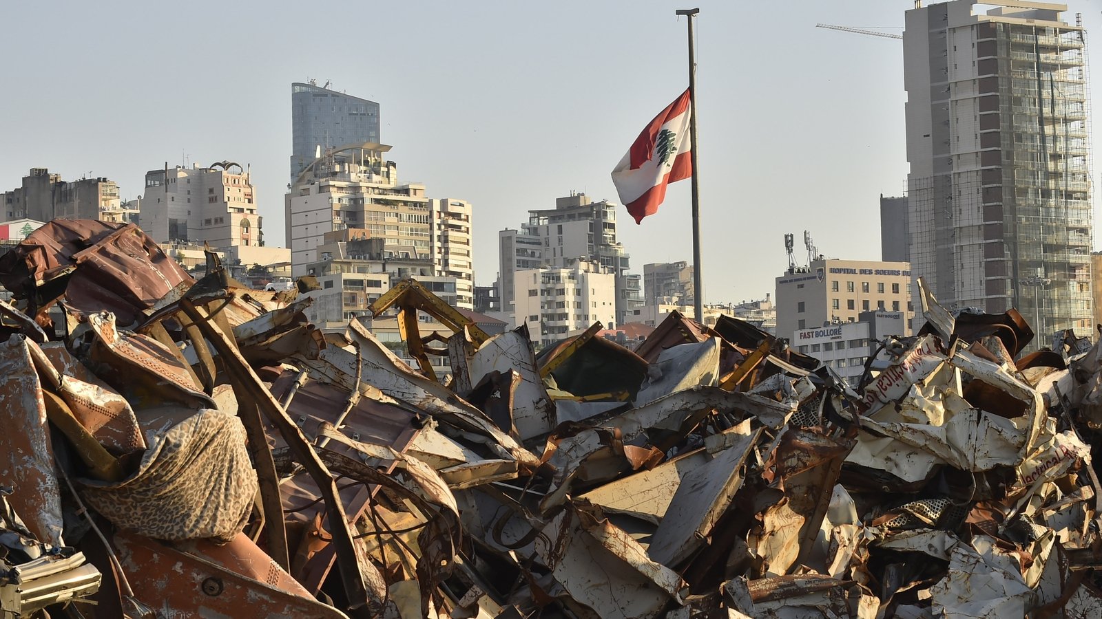Grief and anger as Beirut marks year since deadly blast