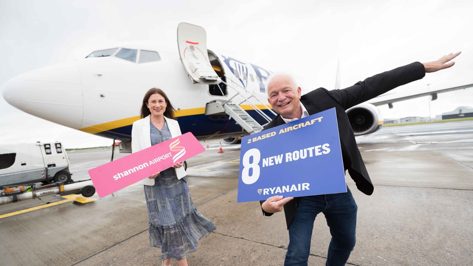 Ryanair to base second aircraft at Shannon Airport