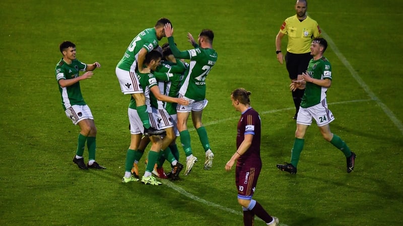 Cork City get better of Galway in five-goal thriller