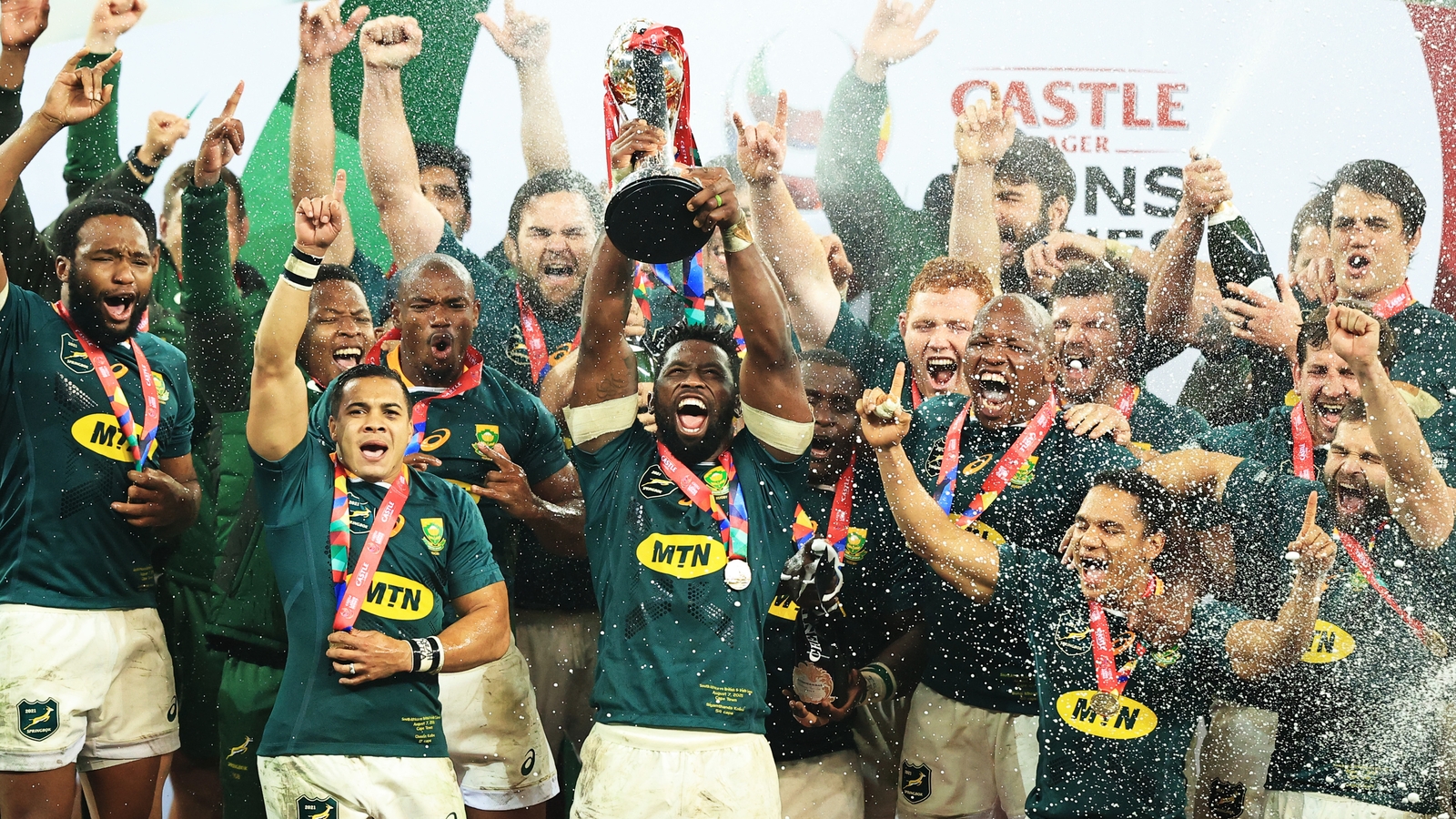 Steyn breaks Lions hearts again as Boks win series