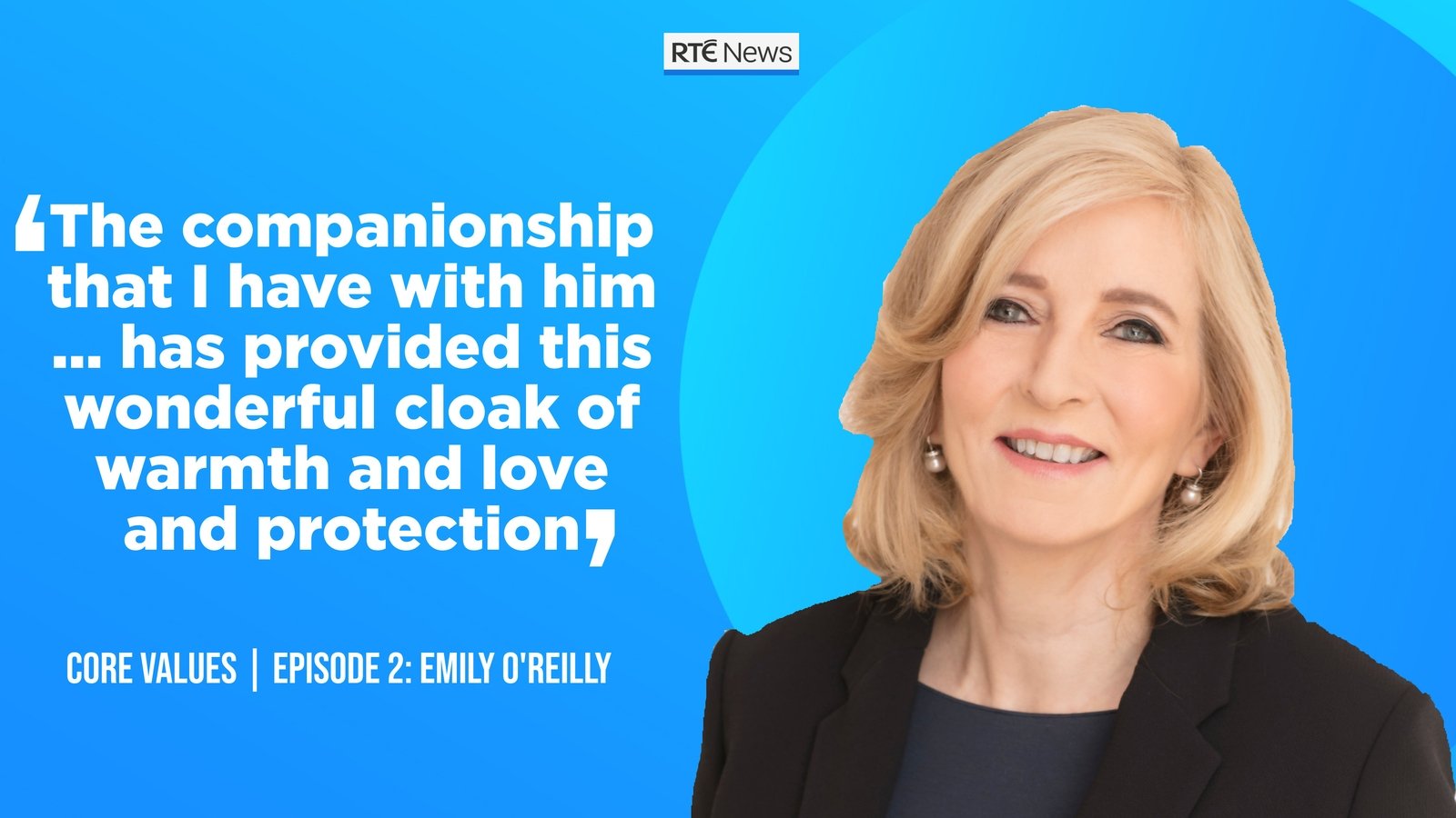 Core Values podcast - Emily O'Reilly