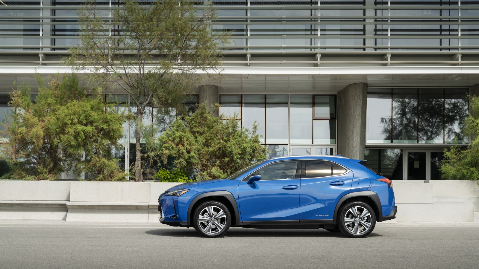 First all-electric Lexus a better bet for shorter journeys