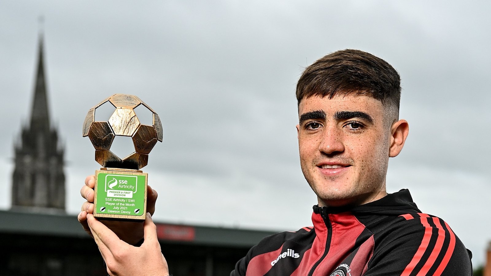 Devoy claims monthly honour as stock continues to rise