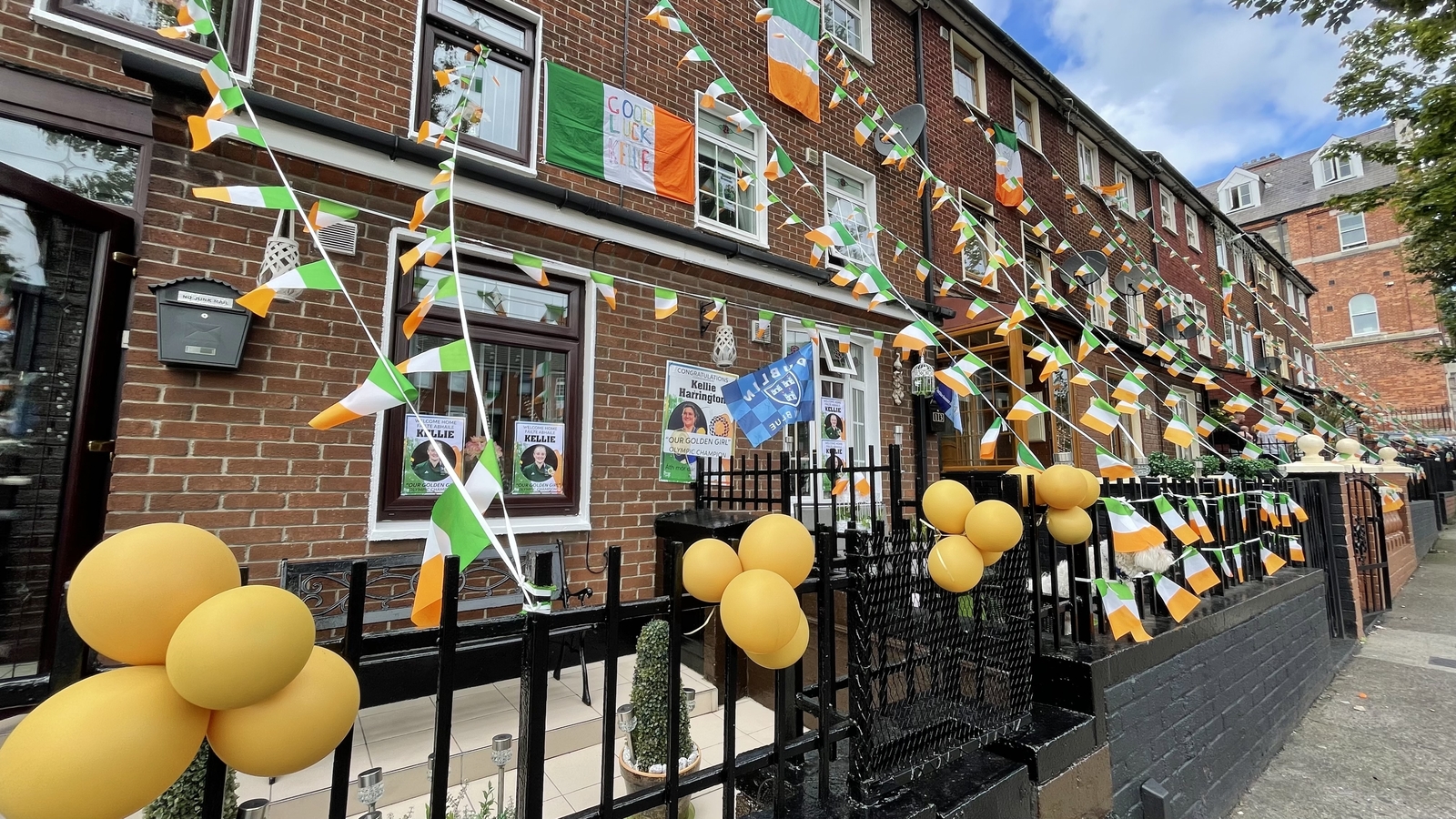 As it happened: Kellie feels pride of Portland Row