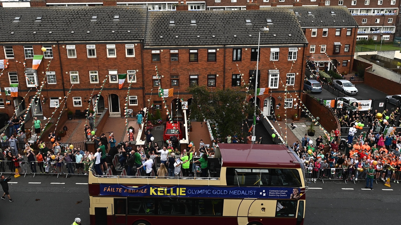 As it happened: Kellie feels pride of Portland Row