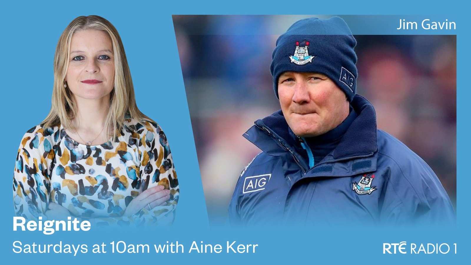 Reignite 2.3 - Jim Gavin on leadership