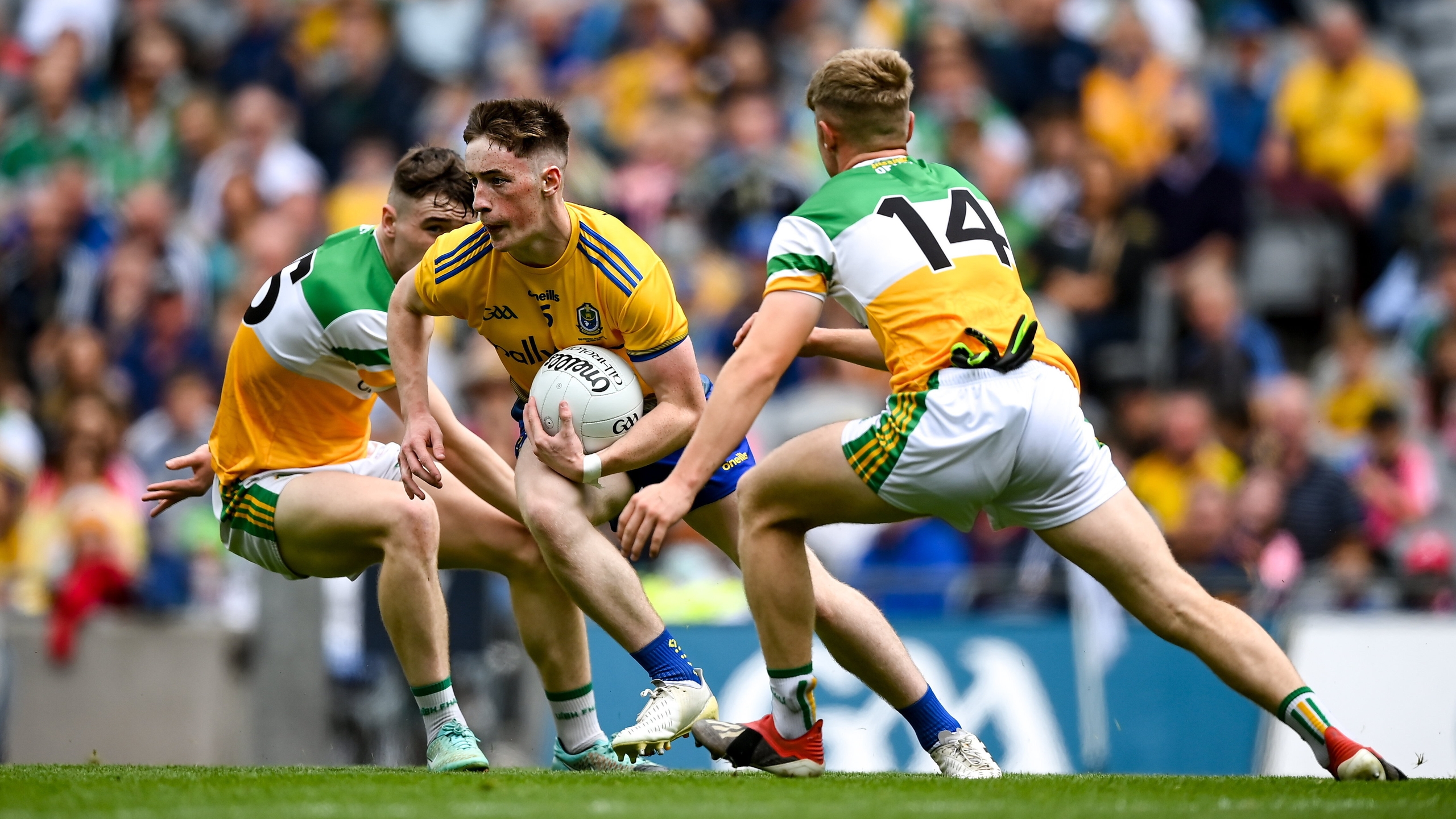 As it happened: Superb Offaly claim U20 football crown