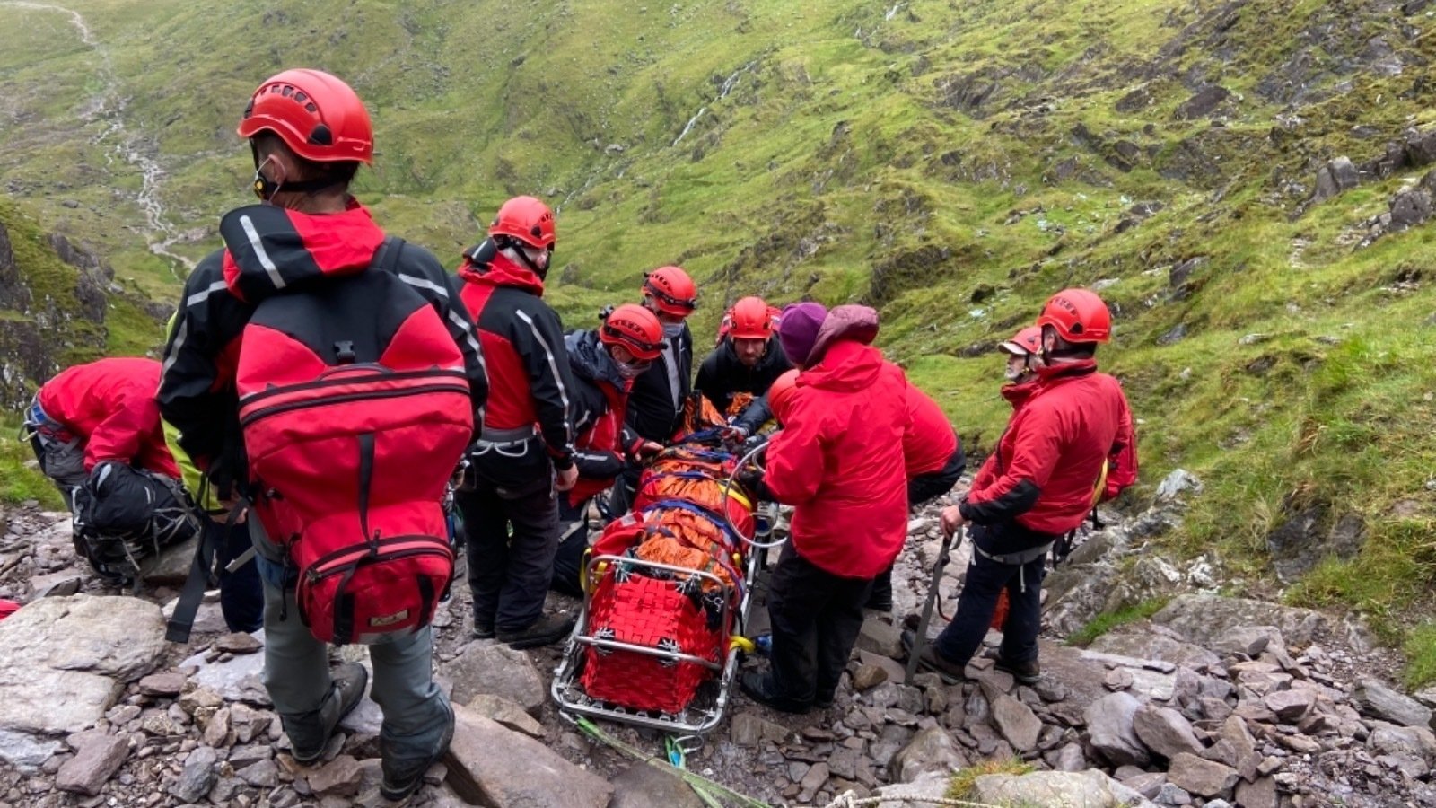 'Worrying' rise in number of hill, mountain rescues