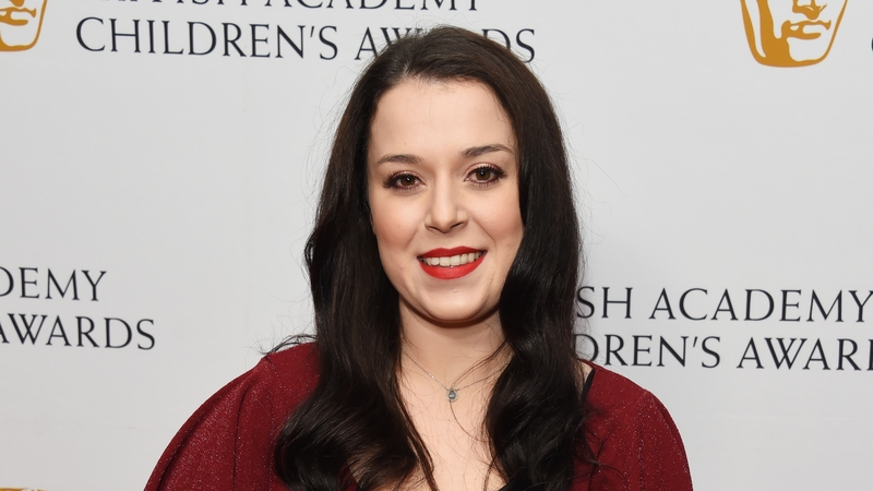 Tracy Beaker star Dani Harmer shares baby joy