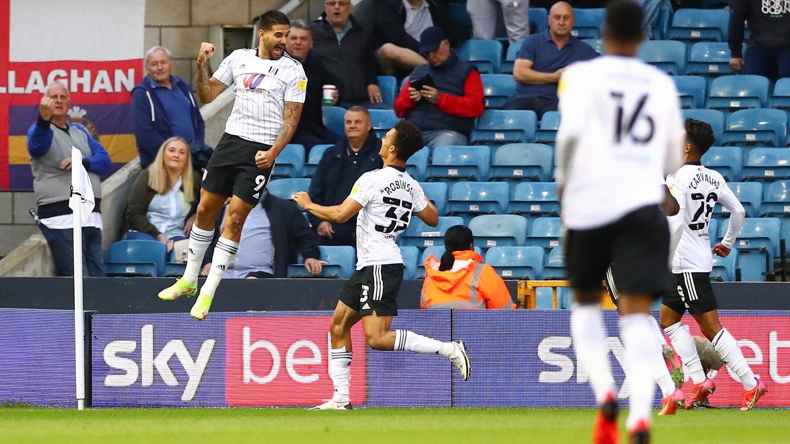 Championship wrap - Fulham continue winning ways