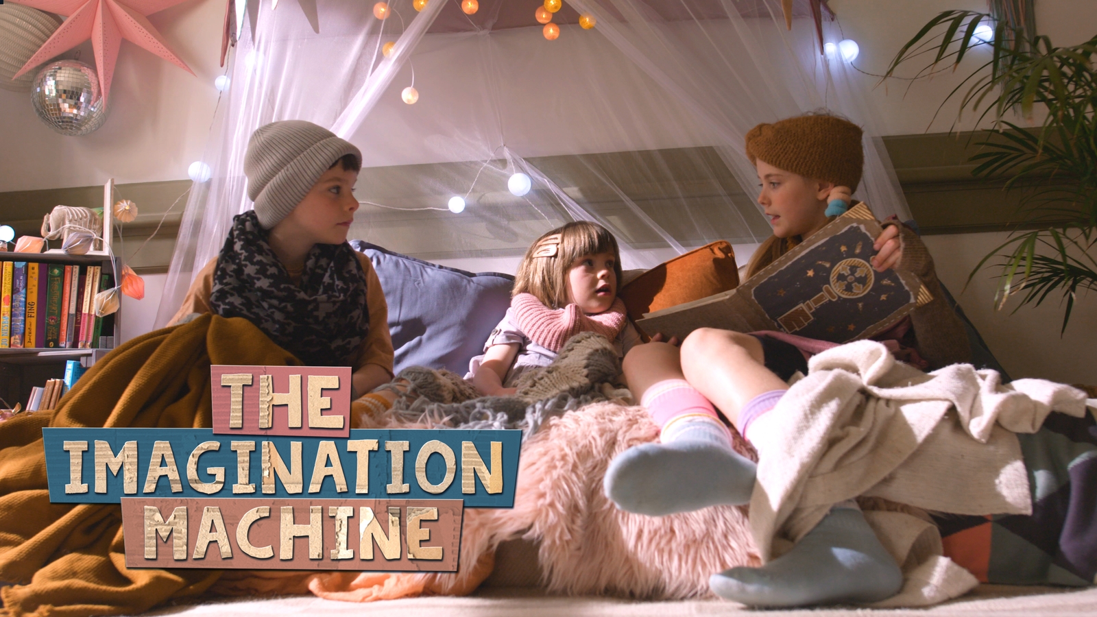 Win a weekend away with The Imagination Machine!