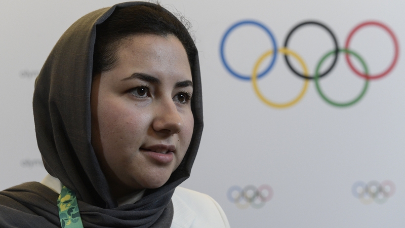 Afghan IOC member urges US to evacuate female athletes