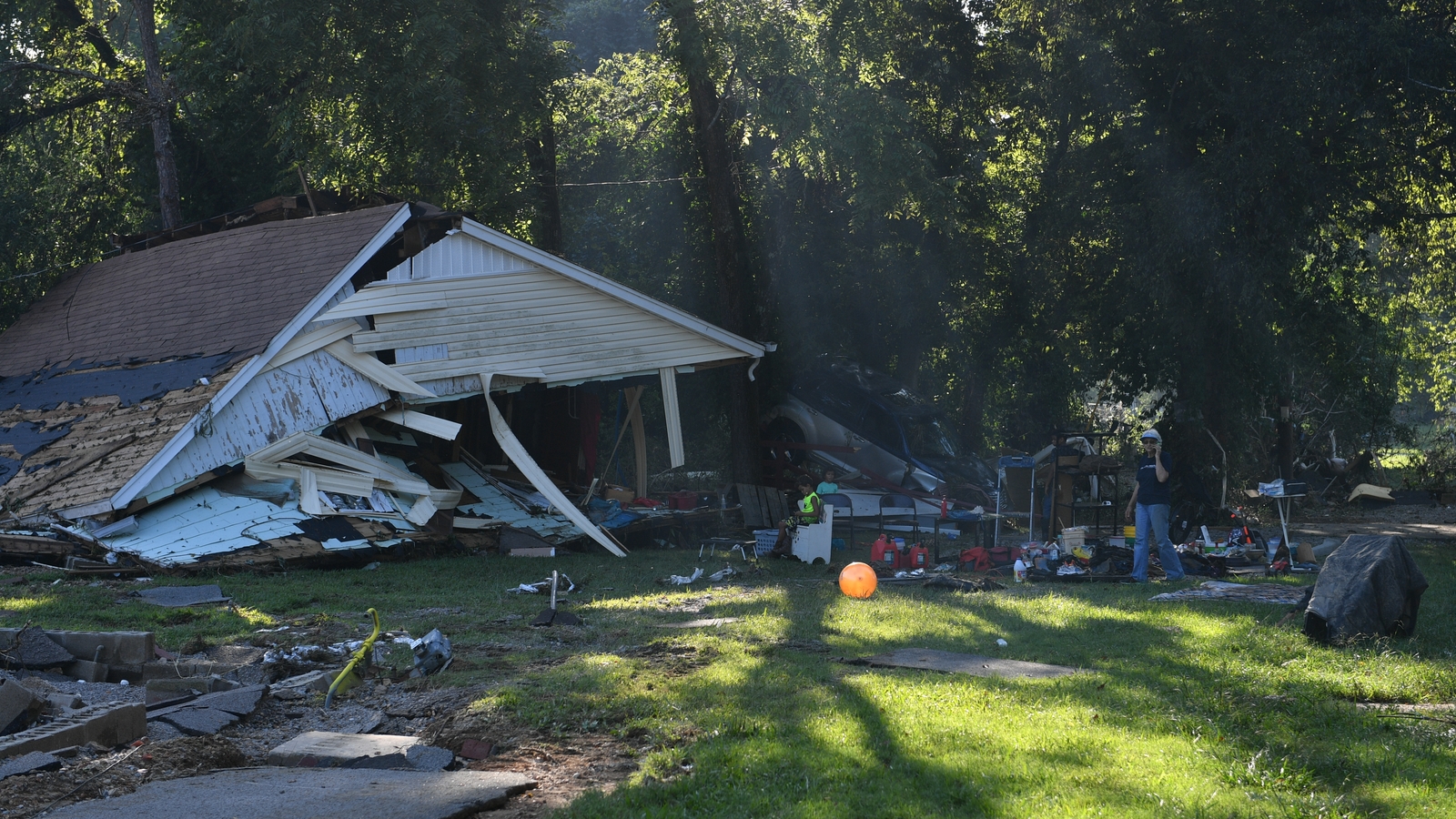 Biden declares 'major disaster' in Tennessee