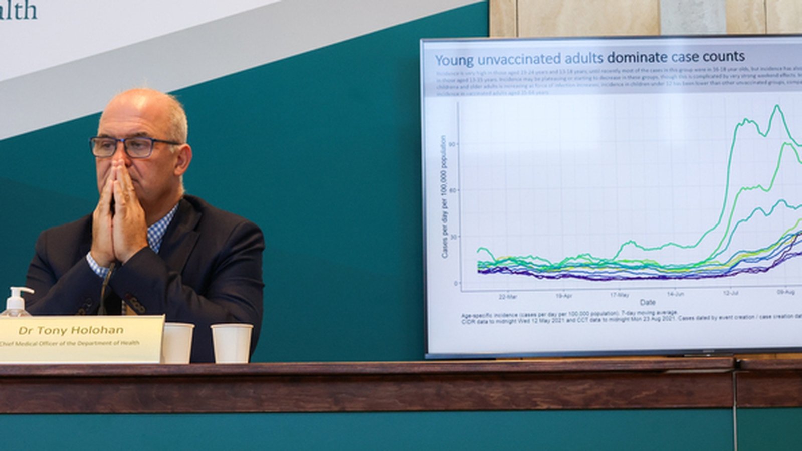 5 things we learned from the latest NPHET briefing