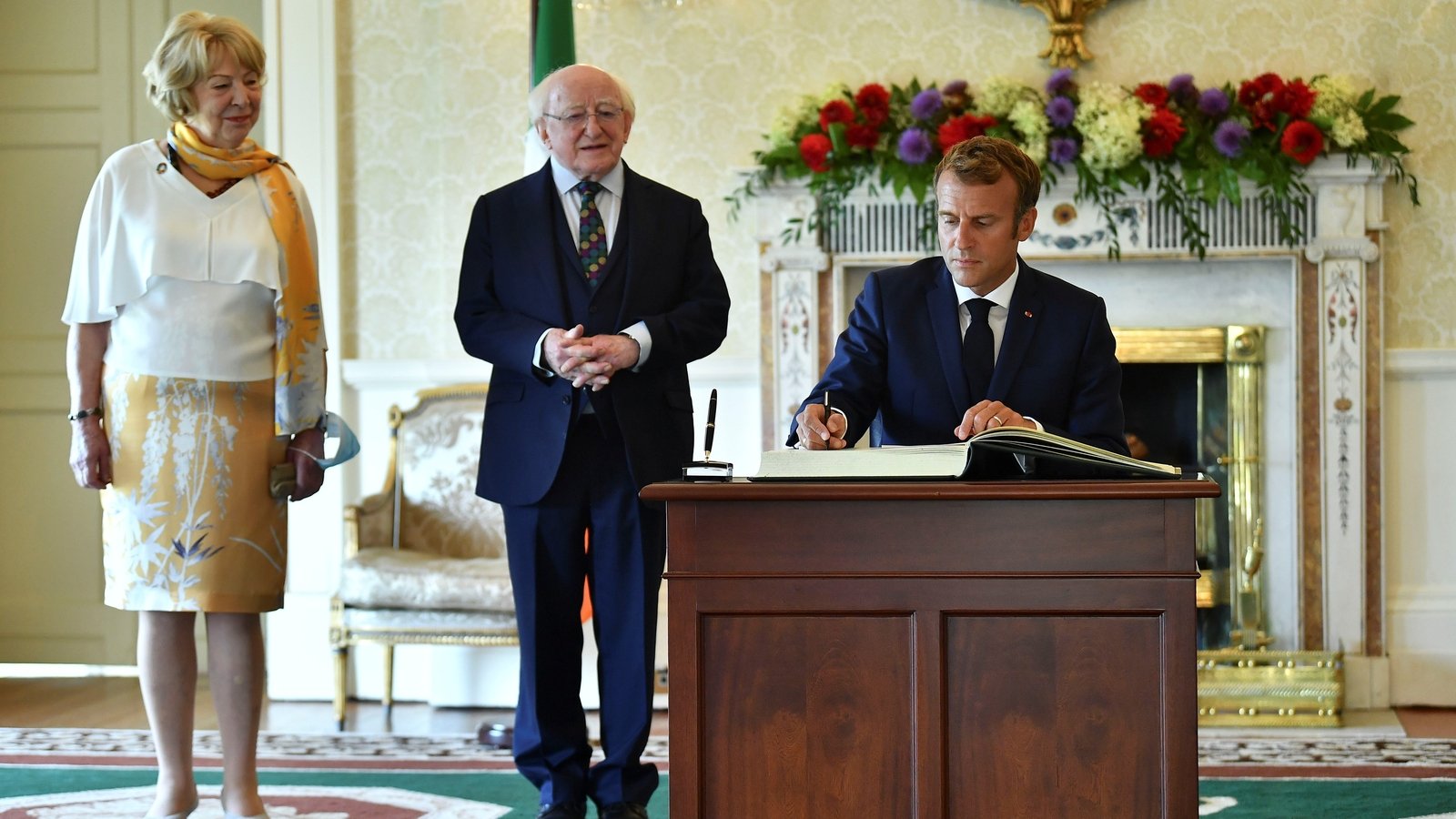 Ireland 'has precious place at heart of European dream'