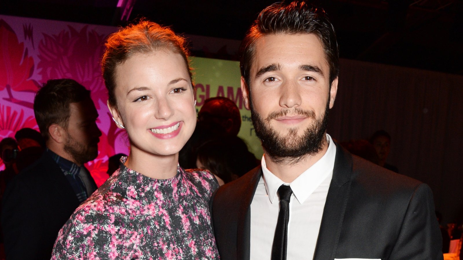 Revenge star Emily VanCamp shares baby joy