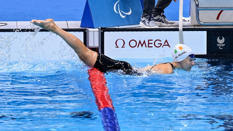 Paralympics 2020: Ní Riain finishes fifth in 400m final