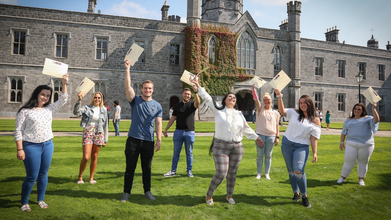 Traveller students recognised at NUIG ceremony