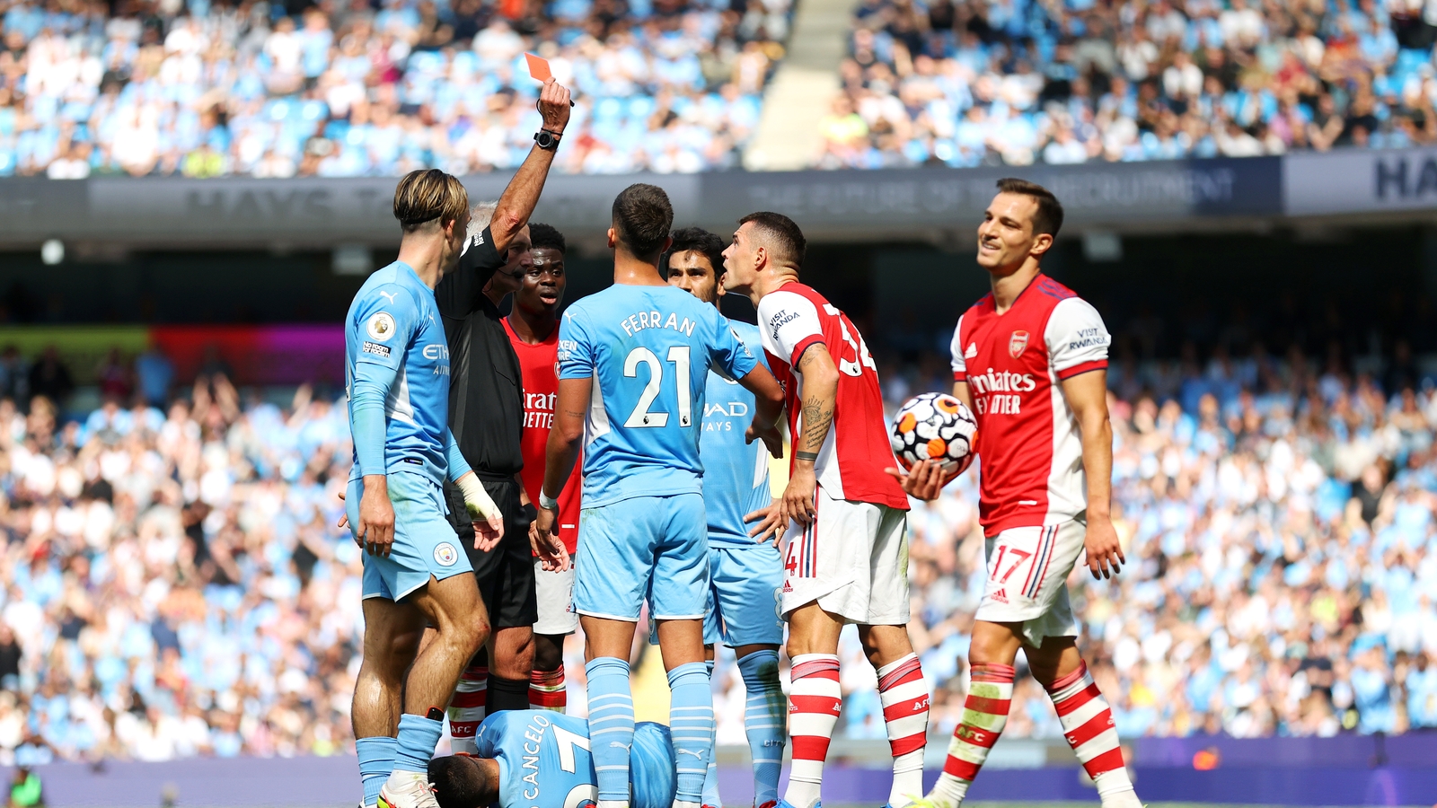 Arsenal secure PGMOL meeting over red cards