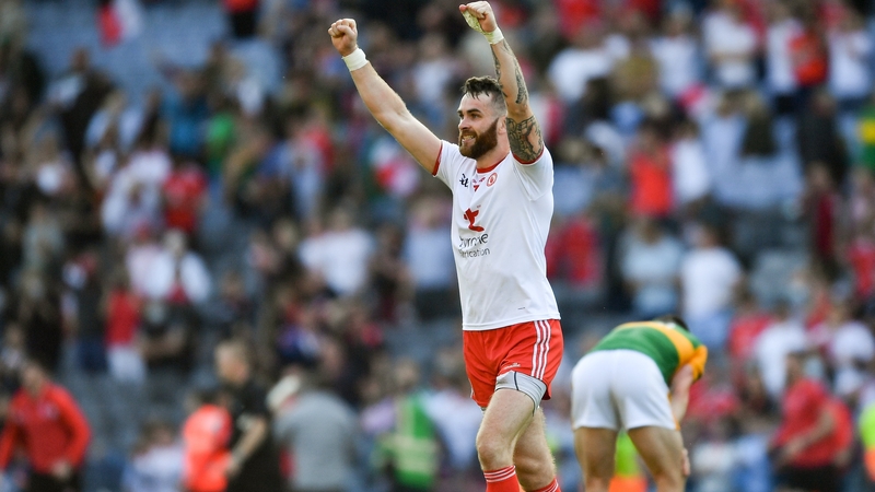 Tyrone's McNamee retires from inter-county action