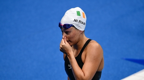 Tokyo 2020: Ní Ríaín seventh in S13 50m freestyle heat
