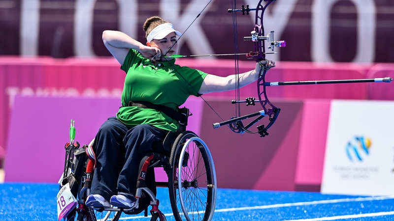 Paralympics 2020: Irish archer Leonard loses in last 16