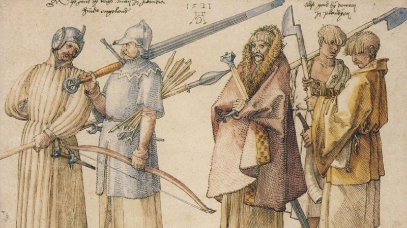 Outfit of the day: hairstyles and fashion in 16th century Ireland