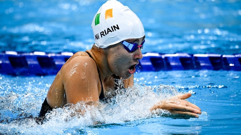 Paralympics 2020: Ní Riain 7th in breaststroke final