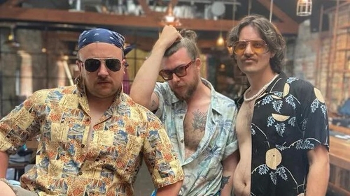 Irish comedians turn up the heat with sensuous charity calendar