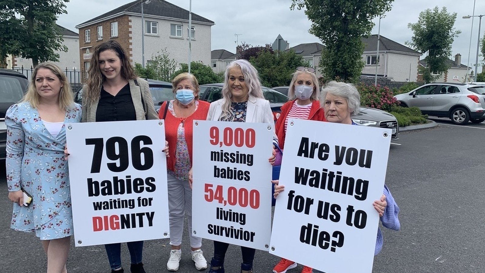 Survivors repeat call for exhumation of Tuam babies