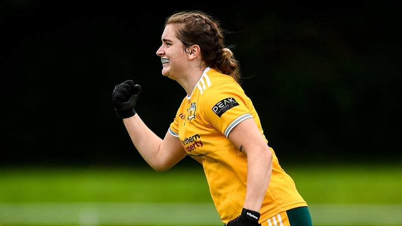Magee excited by the future of Antrim football