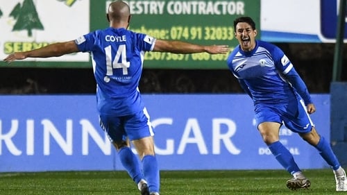 Harps stun stuttering Rovers at Finn Park
