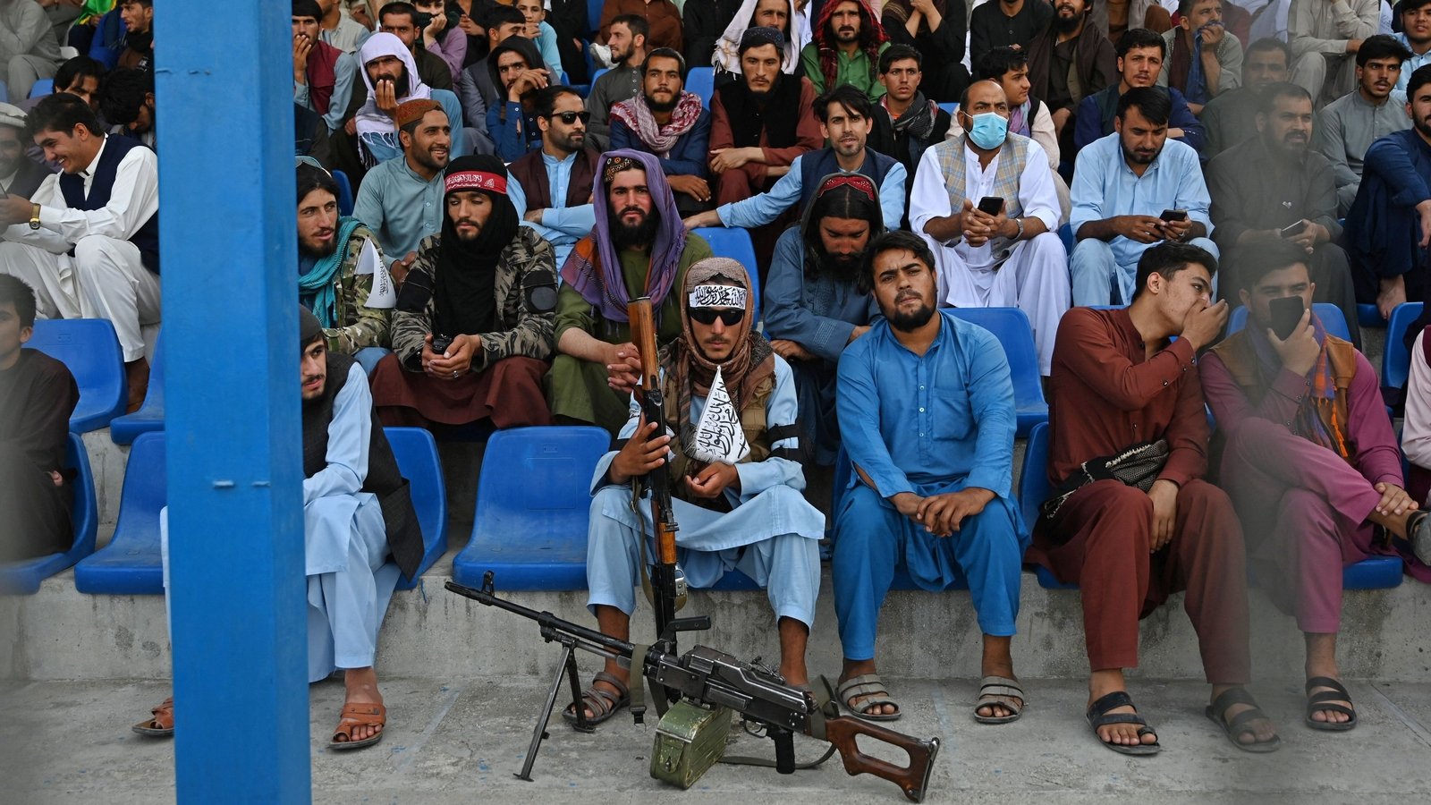 Taliban close to forming new Afghan government