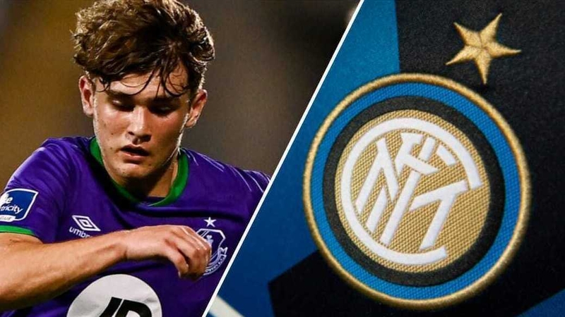 Irish teen Kevin Zefi completes move to Inter Milan