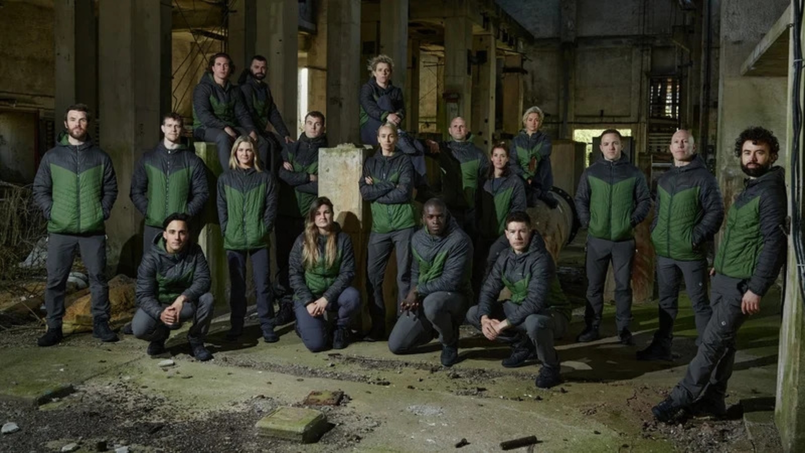 John Sharpson on Hell Week: "You're in a constant state of panic"