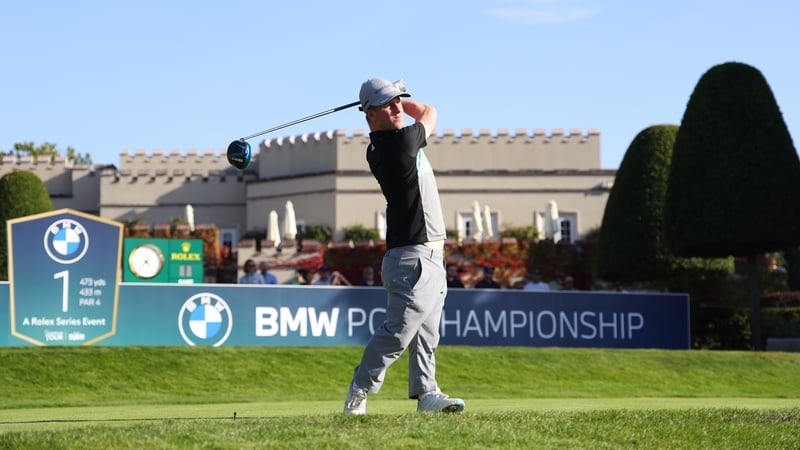 Lawlor hoping to see golf join the Paralympics